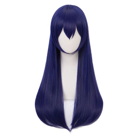 Black Wig Cosplay Long At Ryan Henderson Blog