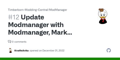 Update Modmanager With Modmanager Mark Modmanager As Downloaded Issue Timberborn