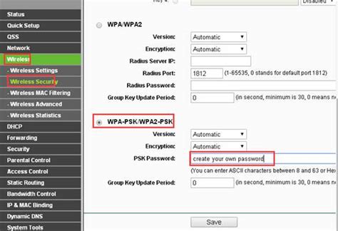 How Do I Configure The Basic Wireless Settings For My TP Link N Wireless Router