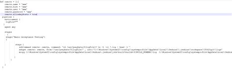 Jenkins Assign Variable In Ssh Command Stack Overflow