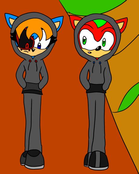 Milly And Frank By Evelinthehedgehog