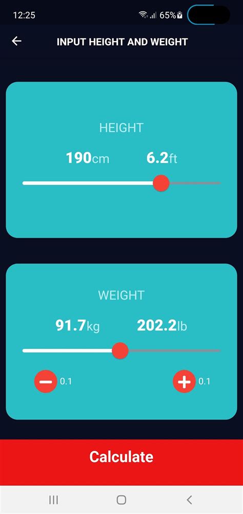 Ideal Weight Calculator For Android Download