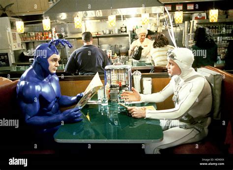 The Tick Patrick Warburton David Burke Season 1 2001 2002