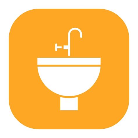 Premium Vector Sink Vector Illustration