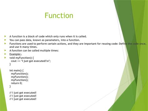 C And C Programming Basics For Beginnerspptx