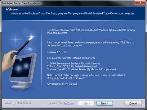 How To Run Turbo C In Windows 7 3264 Bit Without Using Dosbox