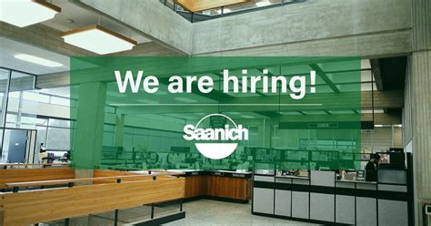 District Of Saanich On Linkedin 🚨 Job Opportunity Alert 🚨 👀 Our Hr