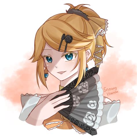 Kagamine Rin And Riliane Lucifen D Autriche Vocaloid And More Drawn By Keykohaku Danbooru