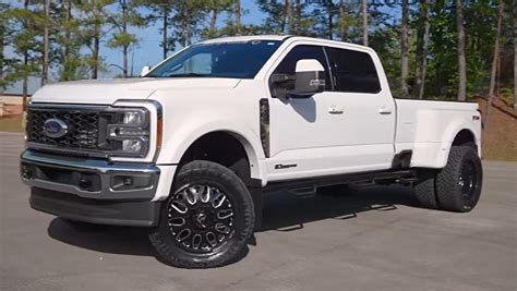 Blacked Out F350 Dually