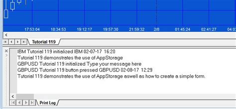 Tutorial 119 Storing Chart Data Using Appstorage Tradestation