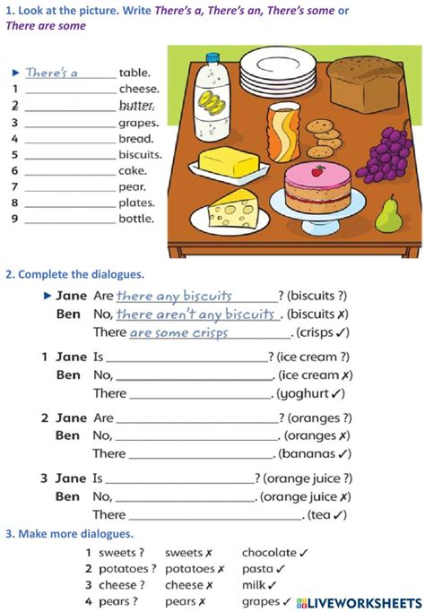 Some And Any Interactive Worksheet For Grade 4 Artofit