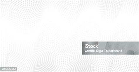 흰색 추상 물결 모양의 선 흐르는 점 입자 패턴 패턴이 있는 벡터 배경 0명에 대한 스톡 벡터 아트 및 기타 이미지 0명 3차원 형태 가리키기 Istock