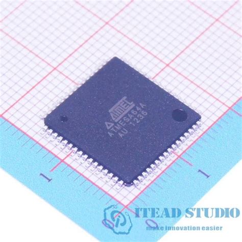 Модуль Atmelavr Atmega64a Au