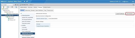 integrate esxi host with active directory vmware esxi