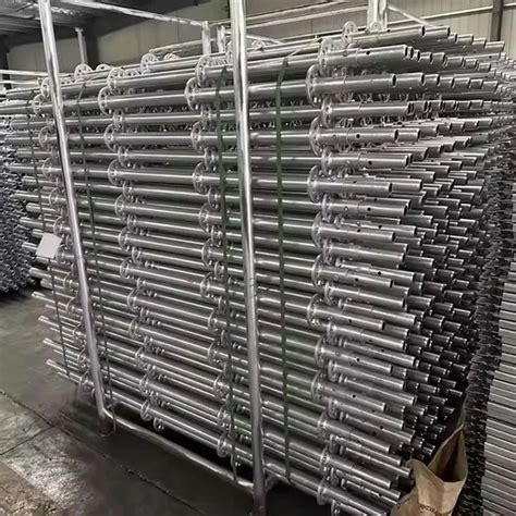 Andamios Layher Ringlock Scaffolding Tower For Construction Multidirectional Scaffolding Set