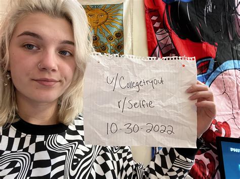 F21 Verification R Selfie