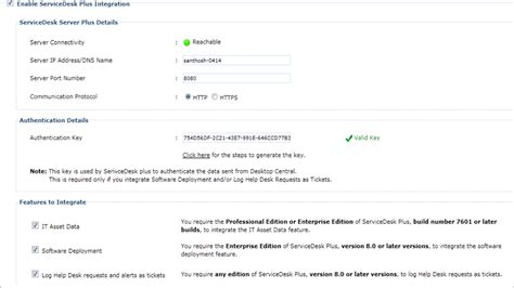 FAQs For Endpoint Central Integration ServiceDesk Plus MSP