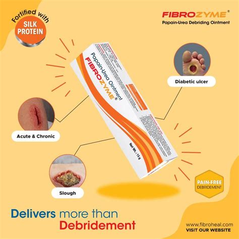 Fibrozyme Woundcare Healing Innovation Fibroheal Woundcare