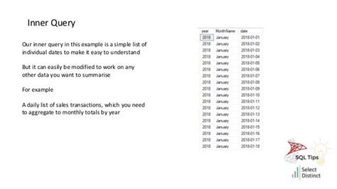 Sql Tips Pivot Functionpptx