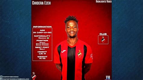 Chidera Ezeh Is The Definition Of Pure Talent 20222023 Highlights Youtube