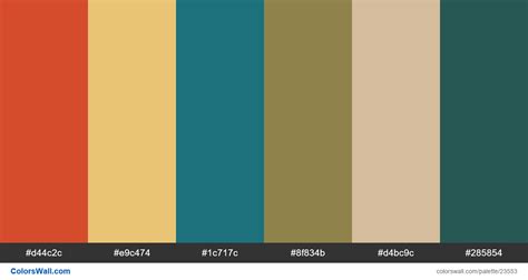 Real Estate Logo Colors Palette