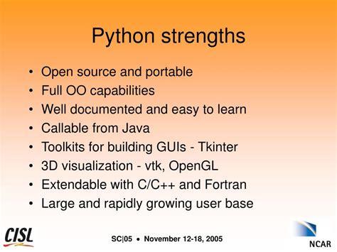 Ppt Python Frameworks For Geoscience Visualization And Analysis