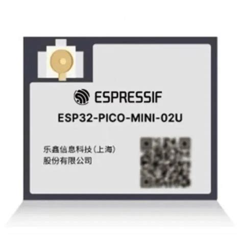 Espressif Esp32 Pico Mini 02u 8m Flash 2m Psram Module
