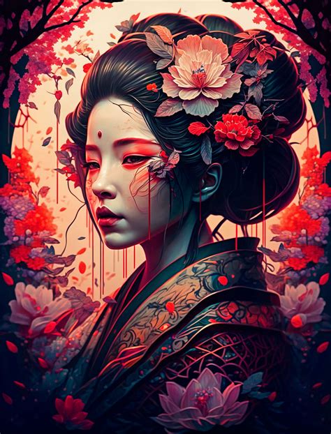 Beautiful Women Ai Generated Artwork