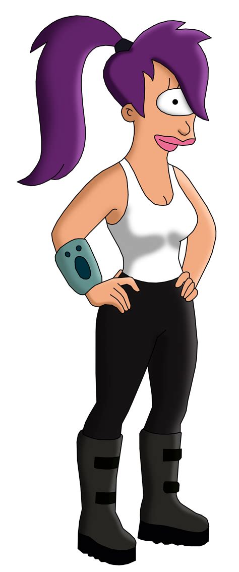 Leela Full By Captainedwardteague On Deviantart