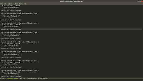 Company Anaconda 无法使用 Emacs General Emacs China