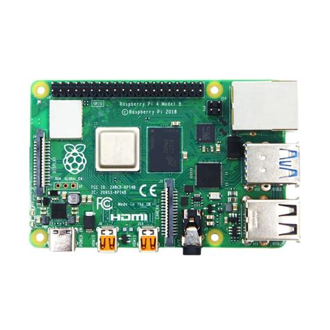Raspberry Pi 4 Model B 1gb 2gb 4gb And 8gb Lpddr4 Sdram Raspberry Pi Rees52
