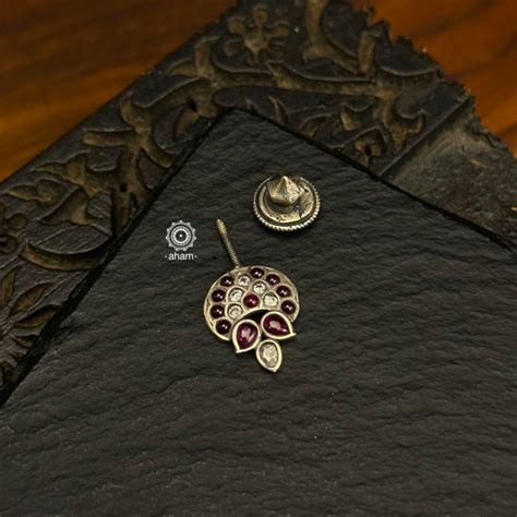 Bugadi Aham Jewellery Handcrafted Silver Jewellery