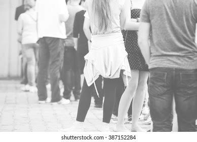 Long Queue Stock Photos Images Photography Shutterstock