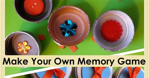 Art Projects Make Your Own Memory Game