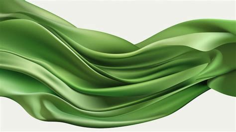 Una Bandera Verde Con Un Fondo Verde Con Un Fundamento Verde Vector