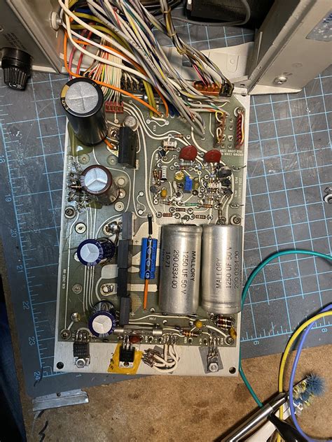 Tektronix 577 D1 With Storage Tube Repair And Restoration Help