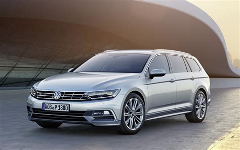 Volkswagen Passat Estate 2014 Front Left Uk Front