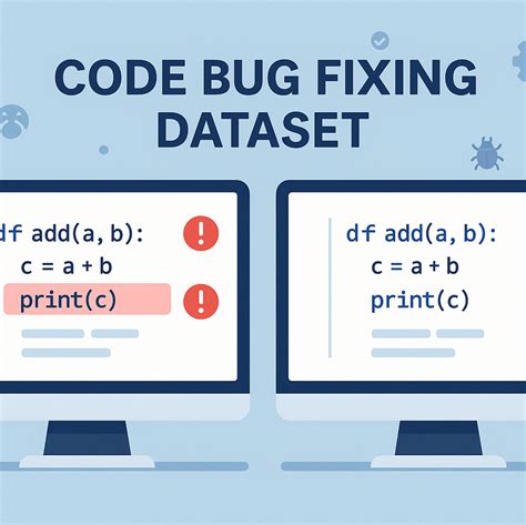 Python Code Bug And Fix Pairs Kaggle