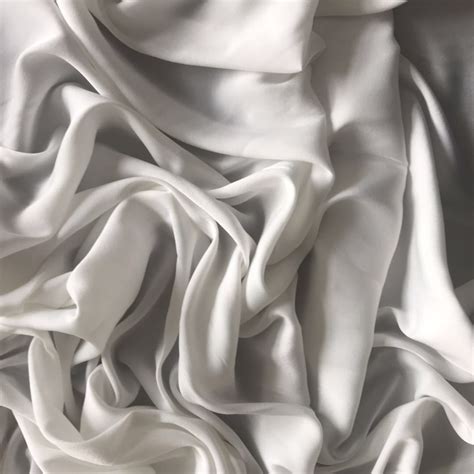 폴리 에스테르 Ity 크레이프 새틴 쉬폰 원단 90 Gsm