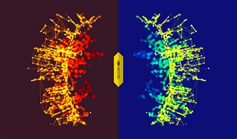 3 차원 연결 구조입니다 미래 기술 스타일입니다 과학 화학 또는 교육에 대 한 벡터 일러스트입니다 0명에 대한 스톡 벡터 아트 및 기타 이미지 Istock