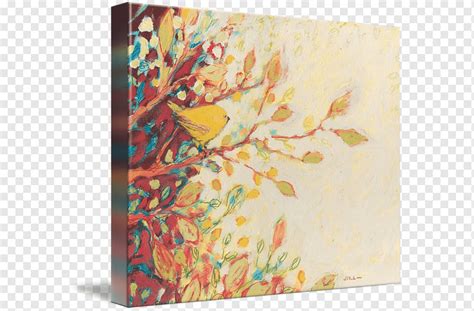 화포 인쇄 화랑 포장 회화 아크릴 페인트 회화 직사각형 꽃 캔버스 Png Pngwing