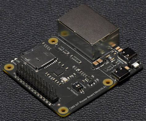Tiny Dual GbE Raspberry Pi CM4 Carrier Sells For 30