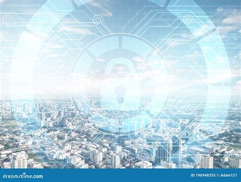 cryptography and encryption algorithm concept stock image image of hologram cyber 196948355