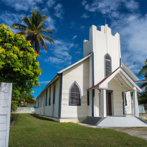 Free Kenan Bejtic Wesleyan Church Of Tonga In Tonga History Facts