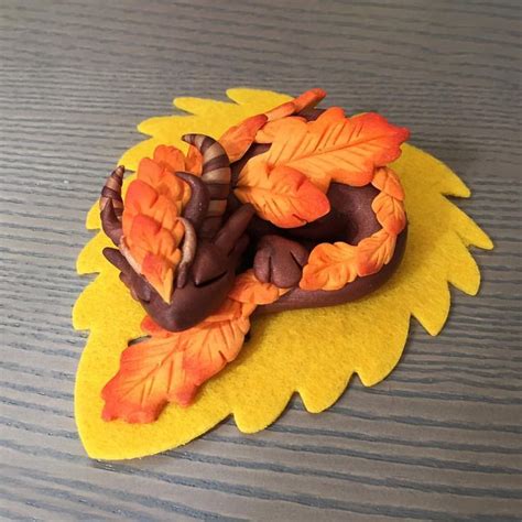 Oh Its That Time Again Time For Autumn Leaf Dragons I Found These