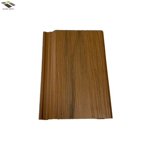 Exterior Wall Covering Plastic Cladding Panels Hdpe Exterior Wpc