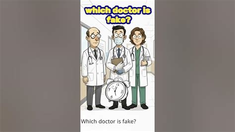 Which Doctor Is Fake Shortsfeed Youtube