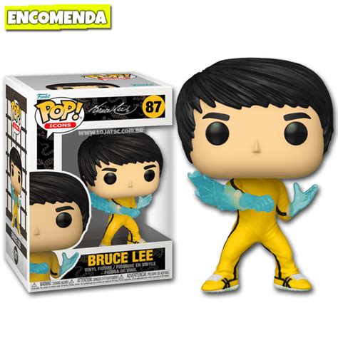 Funko Pop Bruce Lee 87 Loja Tsc