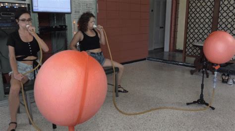 Ama And Bailey Race To Blow Up Chinese Hot Water Bottles Mp4 1080p