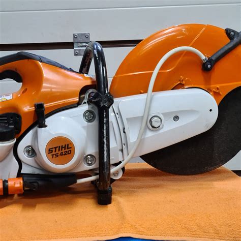 Trennschleifer Stihl Ts 420 Wetabau Baumaschinenverleih